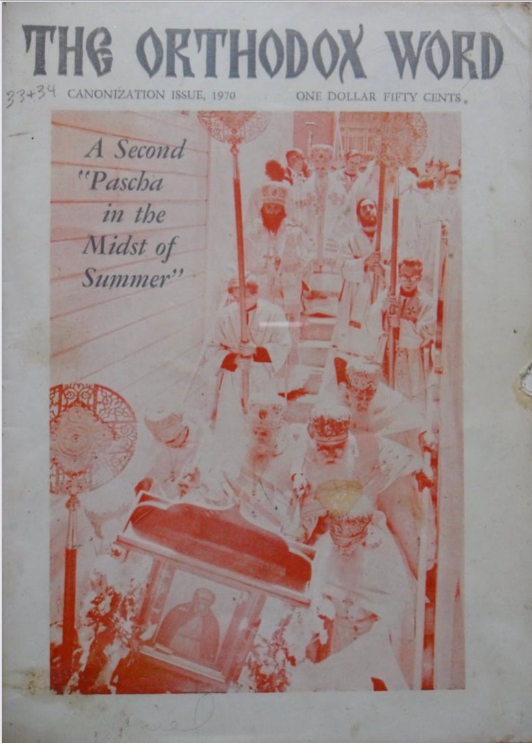 The Orthodox Word #33-34 - Payhip