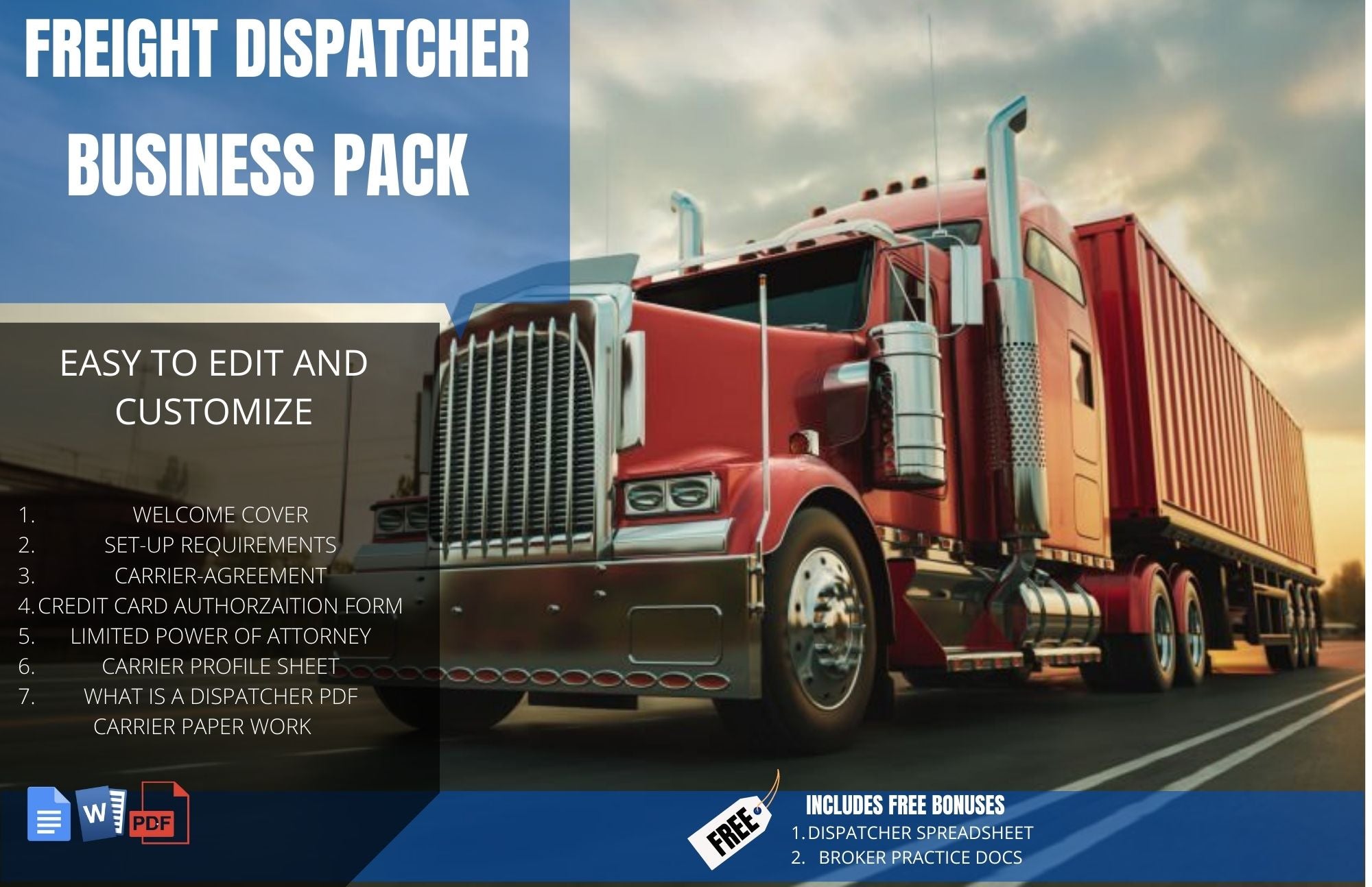 Dispatcher Business pack - Payhip
