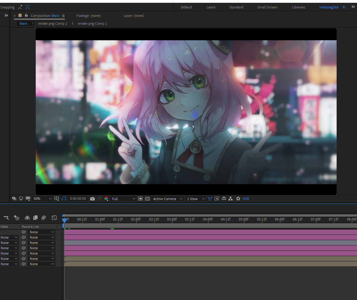 Basic After Effects Compositing Tutorial - After Effects AMV Tutorial 2022 (Free Project File ...