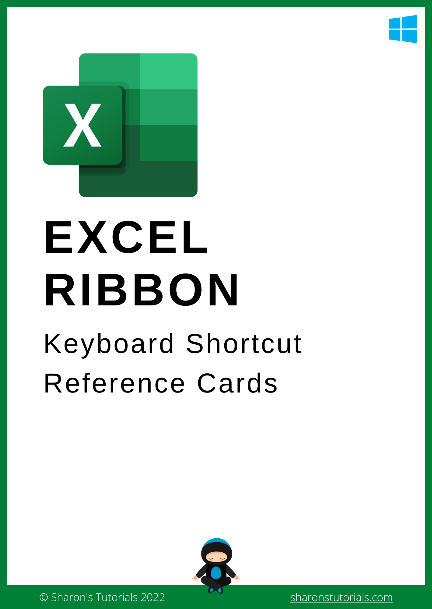 Excel Ribbon Keyboard Shortcut Reference Cards - Payhip