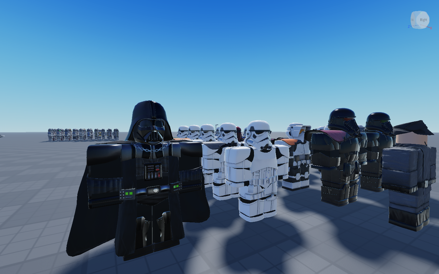 CUSTOM Galactic Empire Morph Set - Payhip