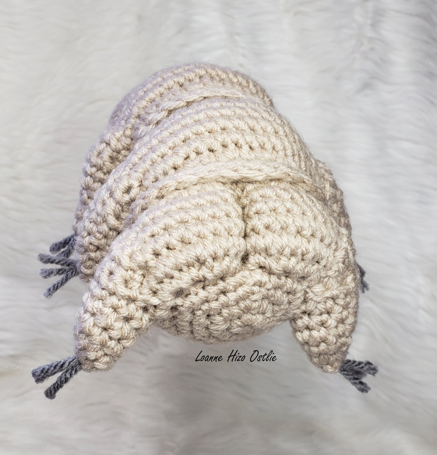 Bubble Butt Baby Tardigrade Crochet PDF pattern