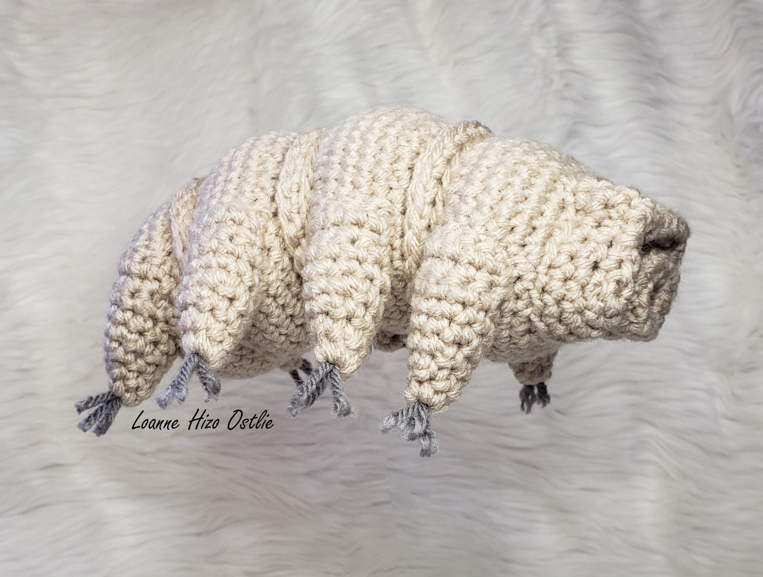 Bubble Butt Baby Tardigrade Crochet PDF pattern