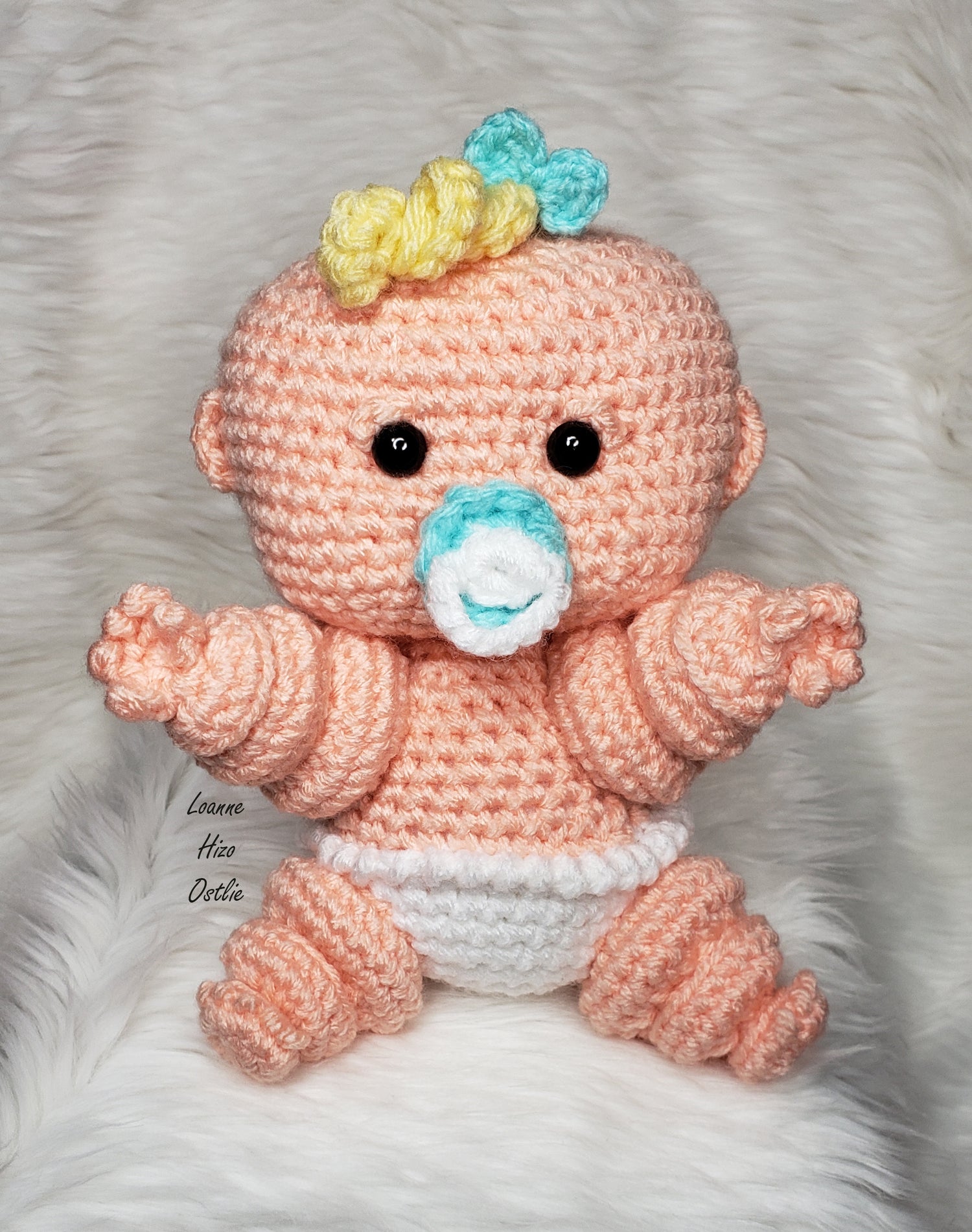 Bubble Butt Baby Bebe Crochet PDF pattern