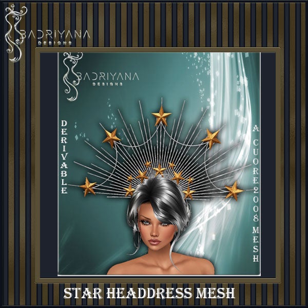 STAR HEADDRESS MESH - Payhip