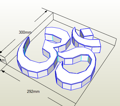OM Papercraft Model 3D Template - Payhip