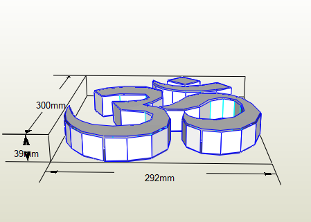 OM Papercraft Model 3D Template - Payhip