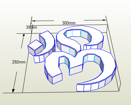 OM Papercraft Model 3D Template - Payhip
