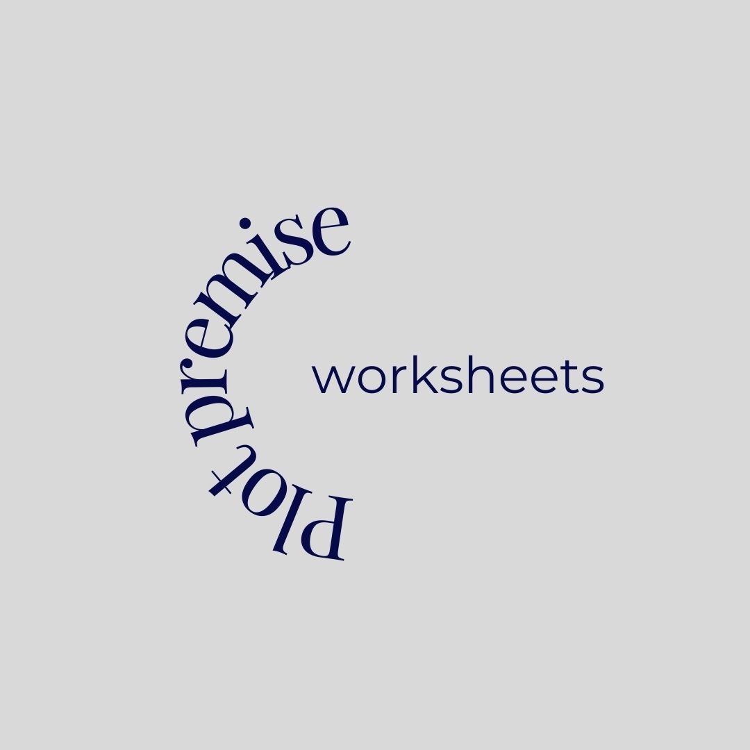 Plot Premise Worksheets - Payhip