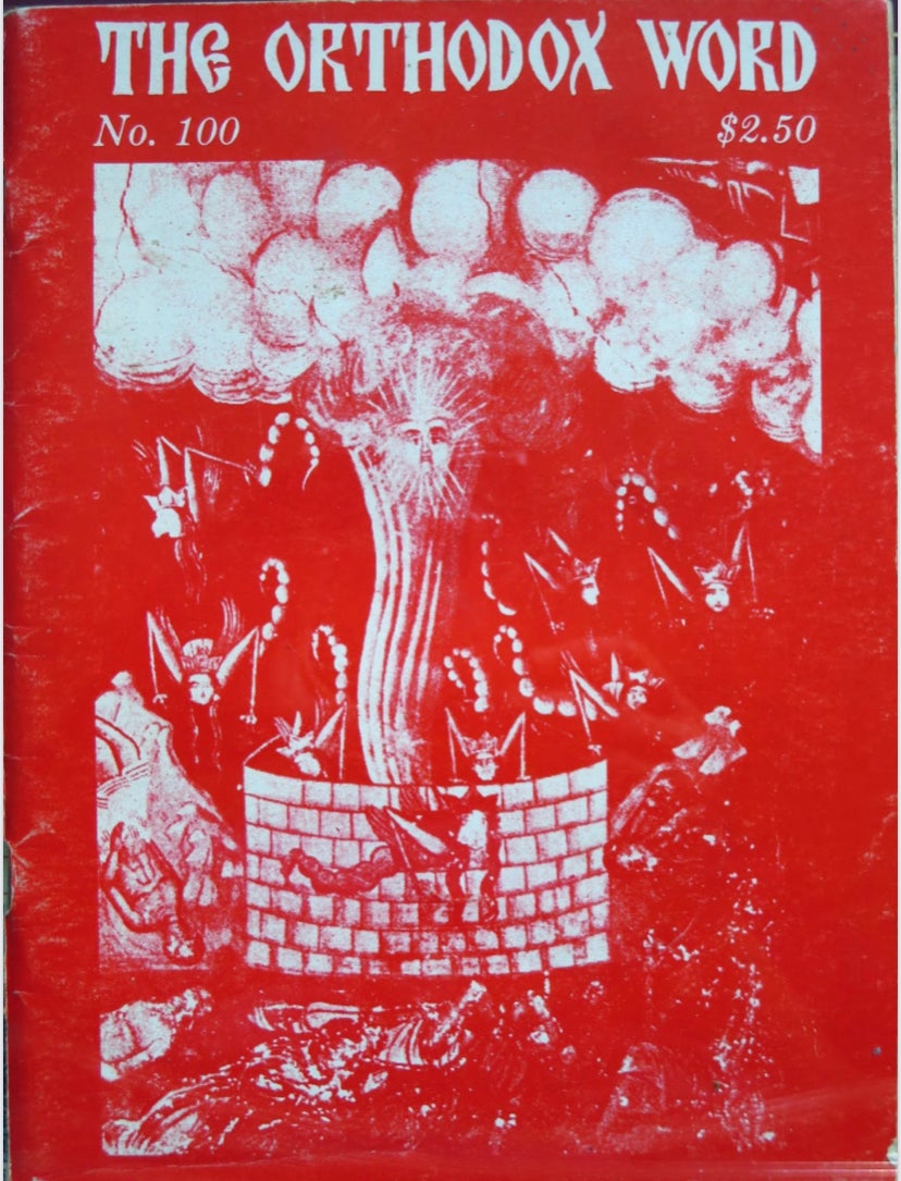 The Orthodox Word #100-101 - Payhip