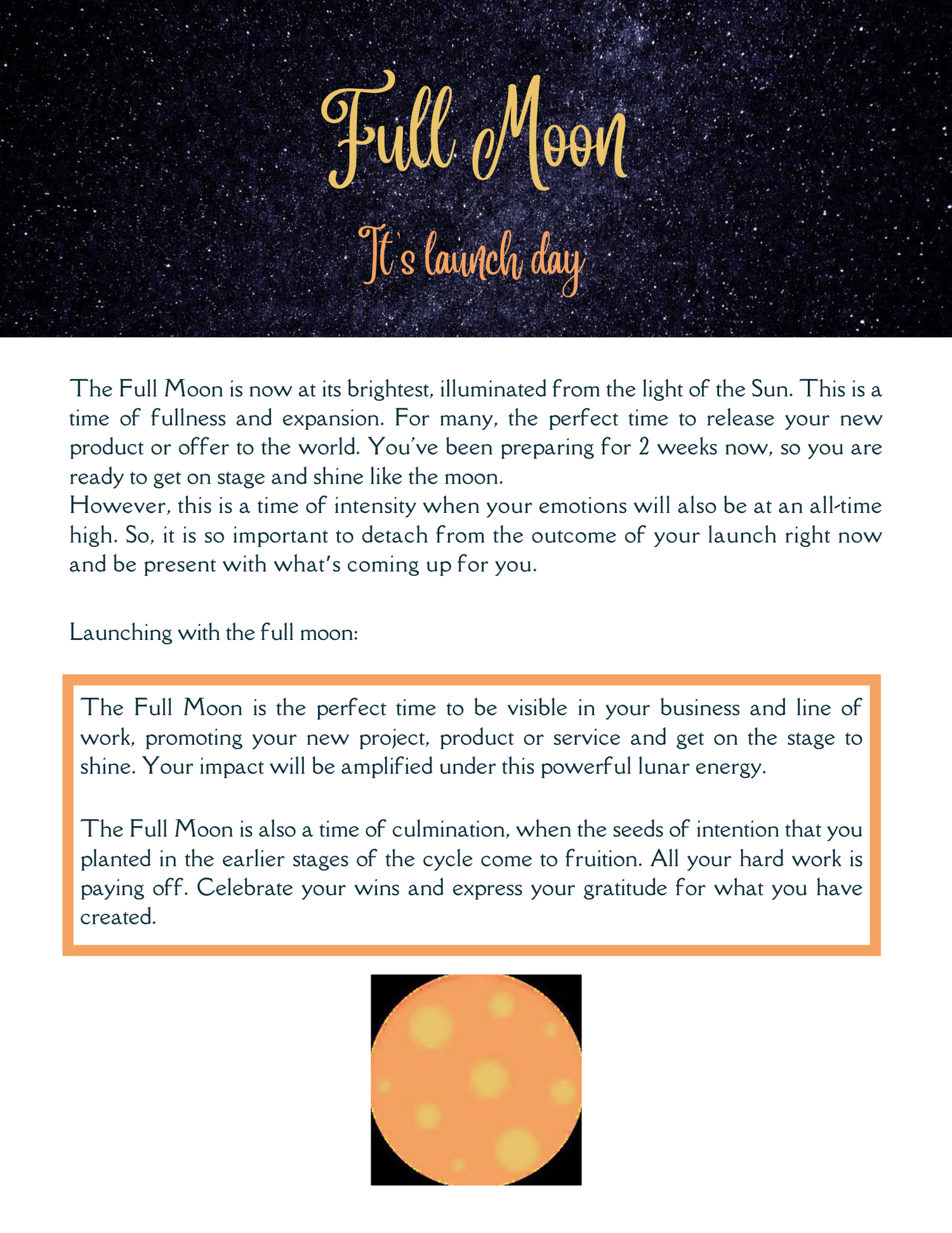 Intuitive Marketing with the Moon Phases: A how-to guide with action ...