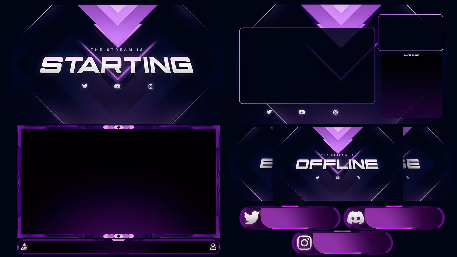 FREE Stream Package Template - Payhip