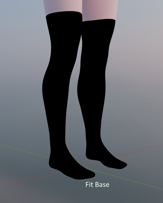 Free ThighHighs (Fit Base/ Female Base) - Payhip