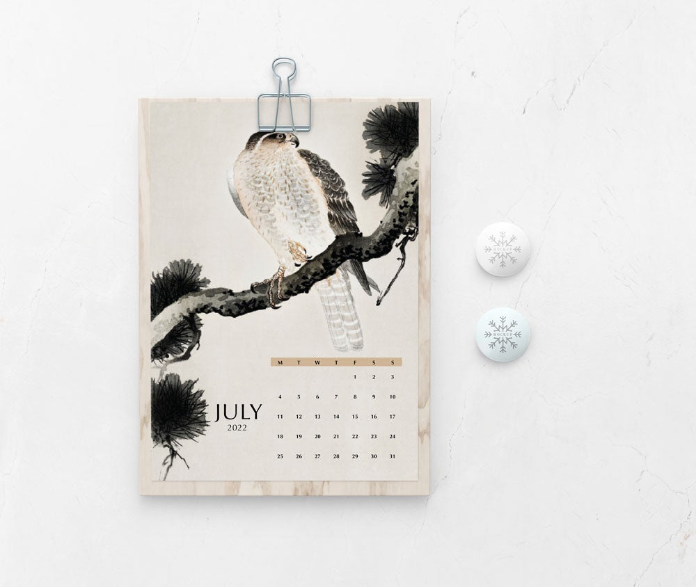FREEBIE - JULY CALENDAR (TUTORIAL) - Payhip