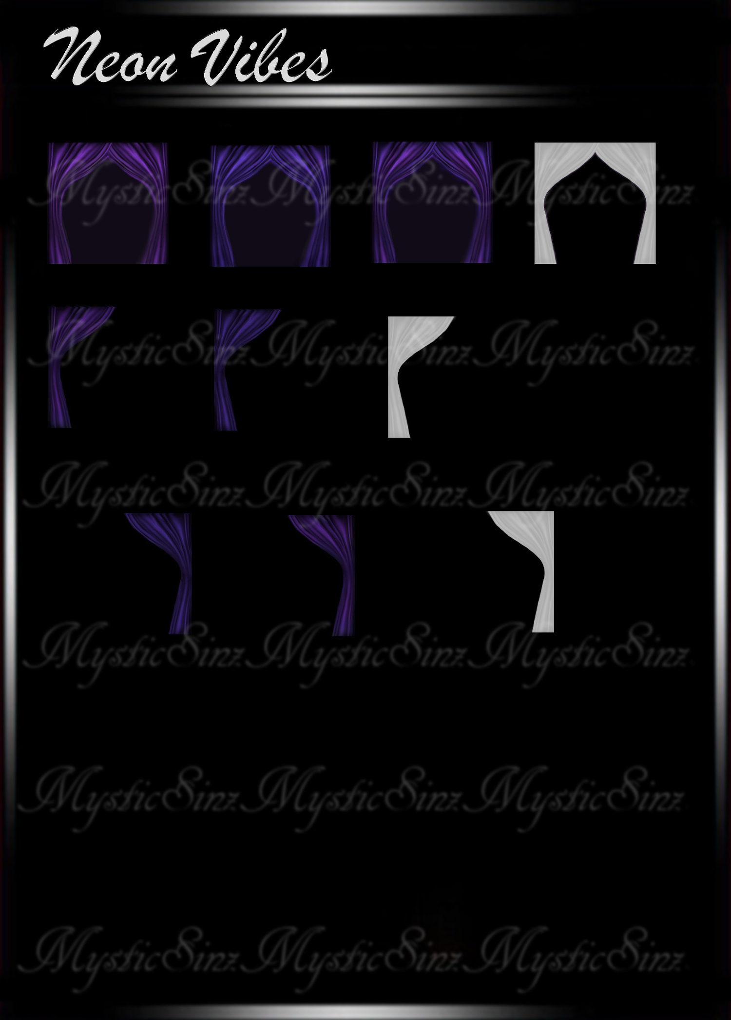 Neon Vibes IMVU Room Textures Collection - Payhip