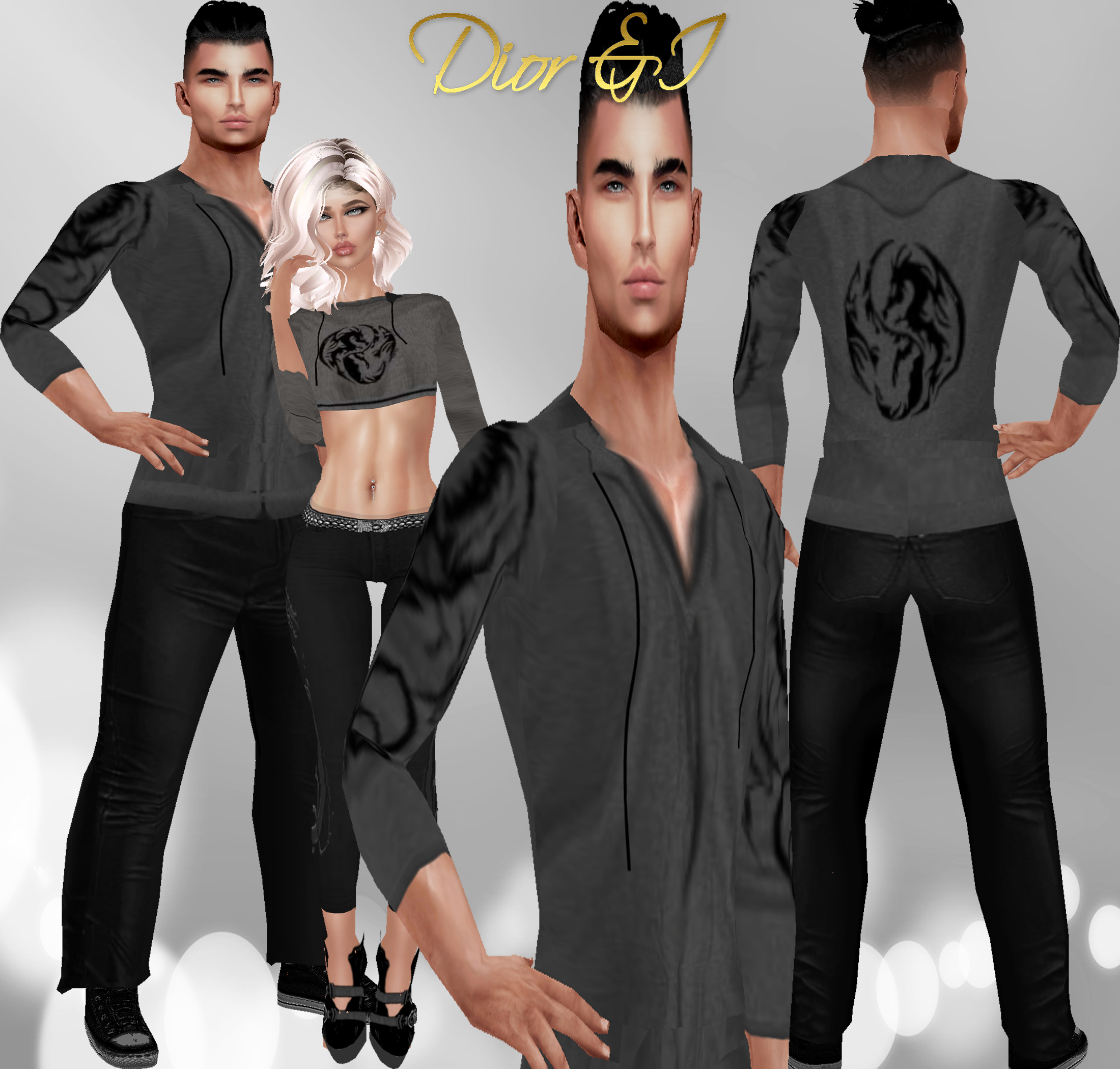 TM 242 Male Couple - Payhip