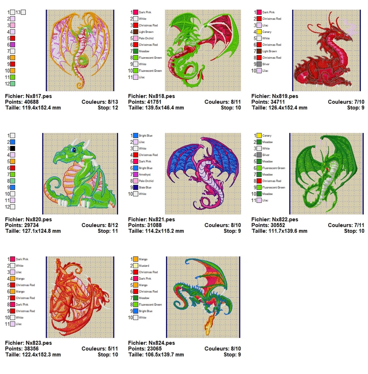 OESD 11700 Dragons 3 - Payhip