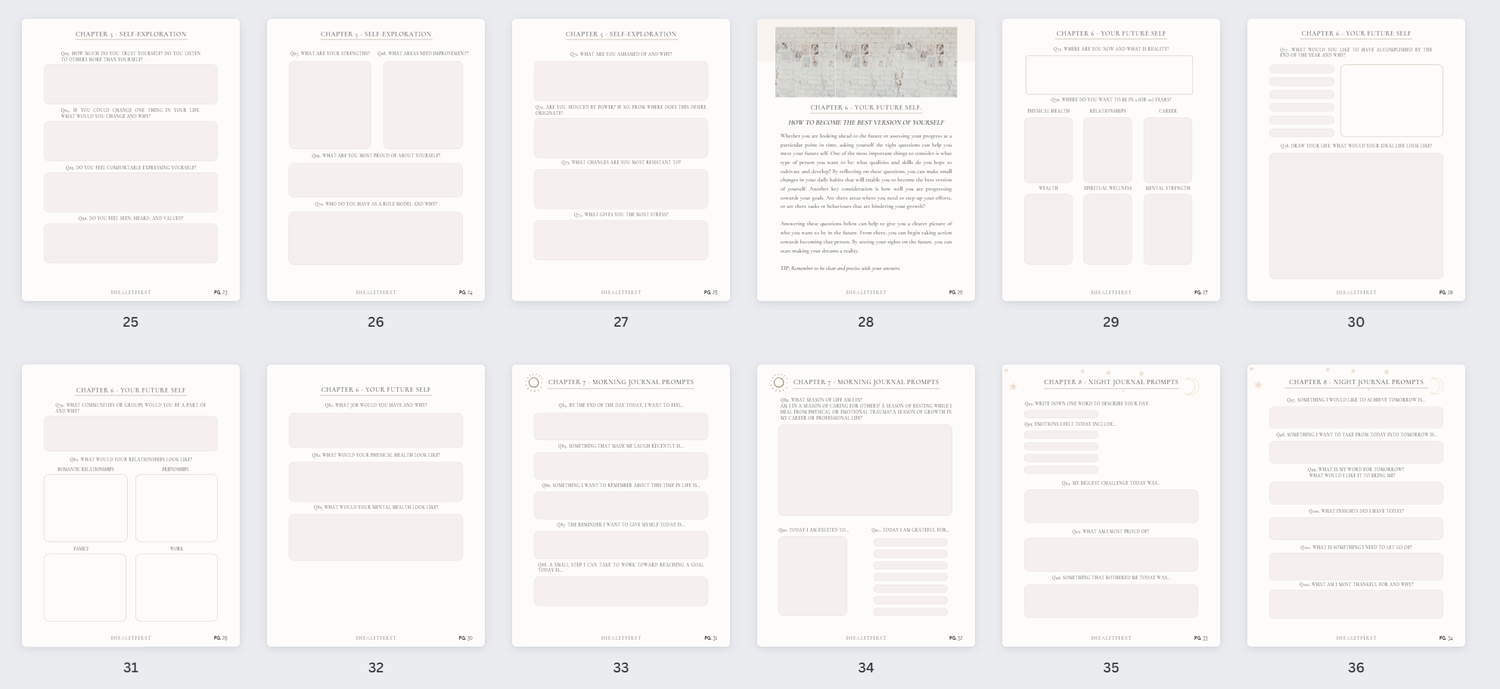 The Road to Self Discovery Workbook - Payhip