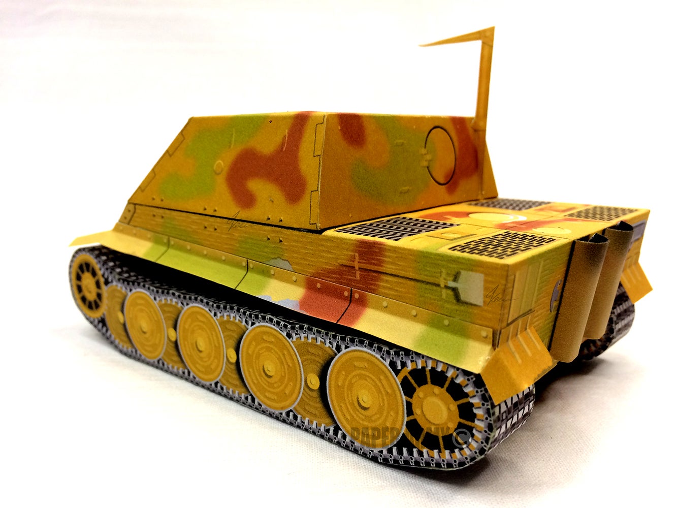 Paper Sturmtiger WWII - Payhip