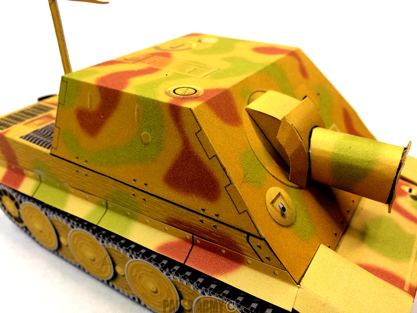 Paper Sturmtiger WWII - Payhip