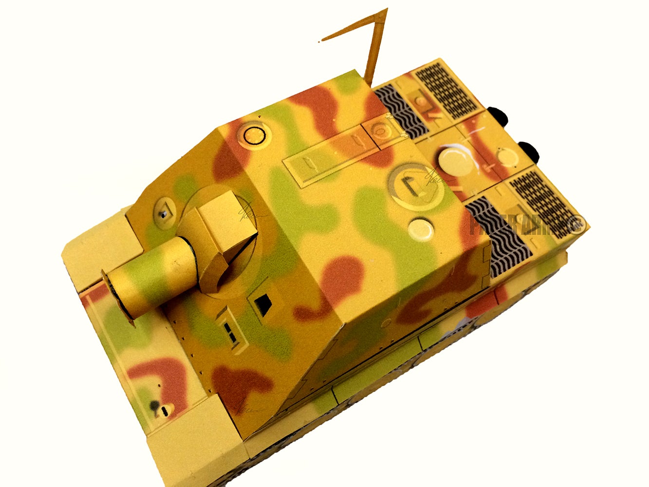 Paper Sturmtiger WWII - Payhip