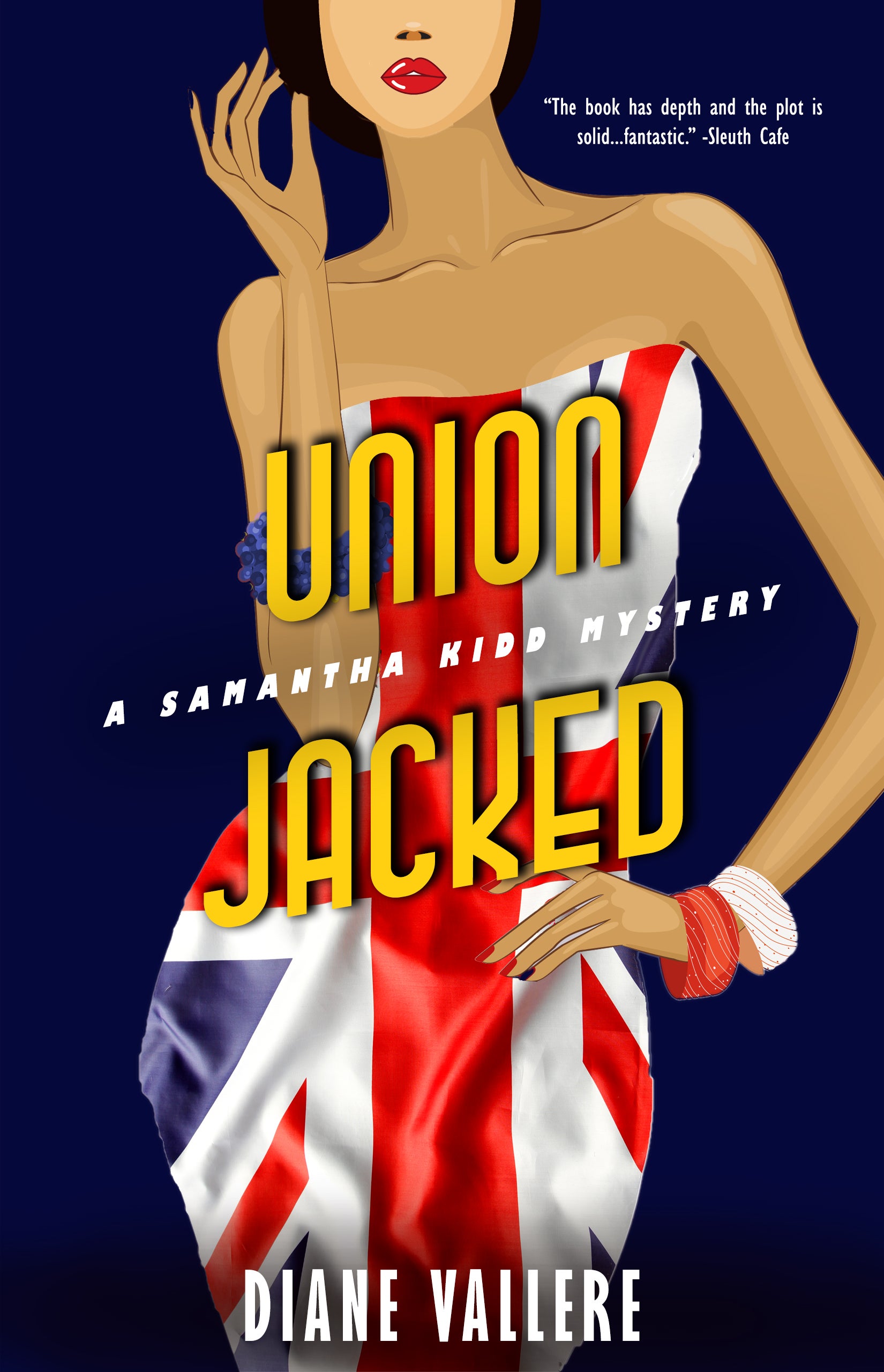 Union Jacked - Samantha Kidd Killer Fashion Mystery #9 - Payhip