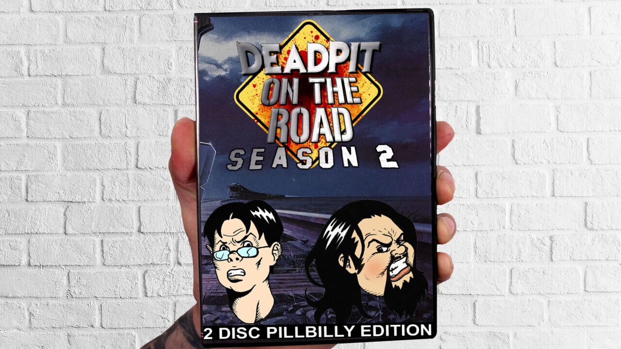 DEADPIT On The Road Season 2 DVD (2 Disc Set) - Payhip
