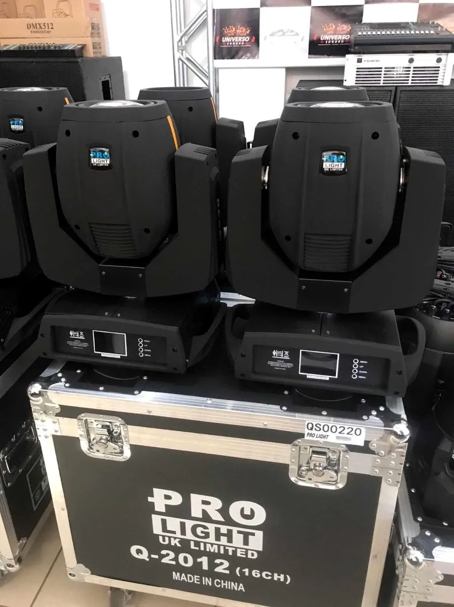 Fixture de Freestyler P/ Q-2012 (16CH) de Pro Light UK - Payhip