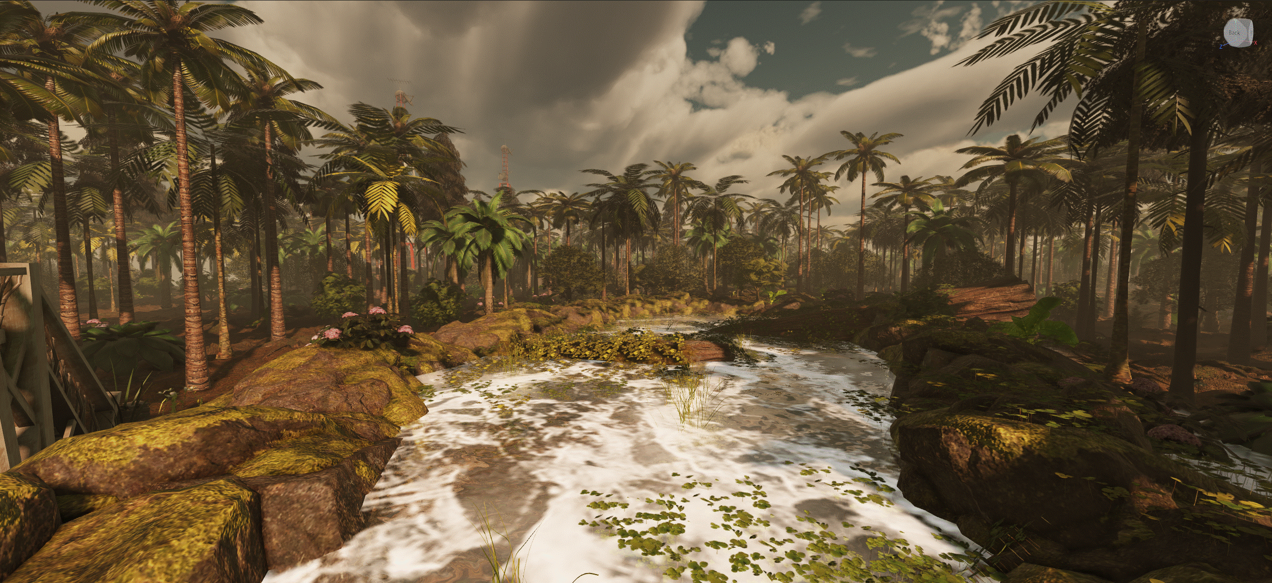 [LIMITED] Military Jungle Town Roblox Realistic Map