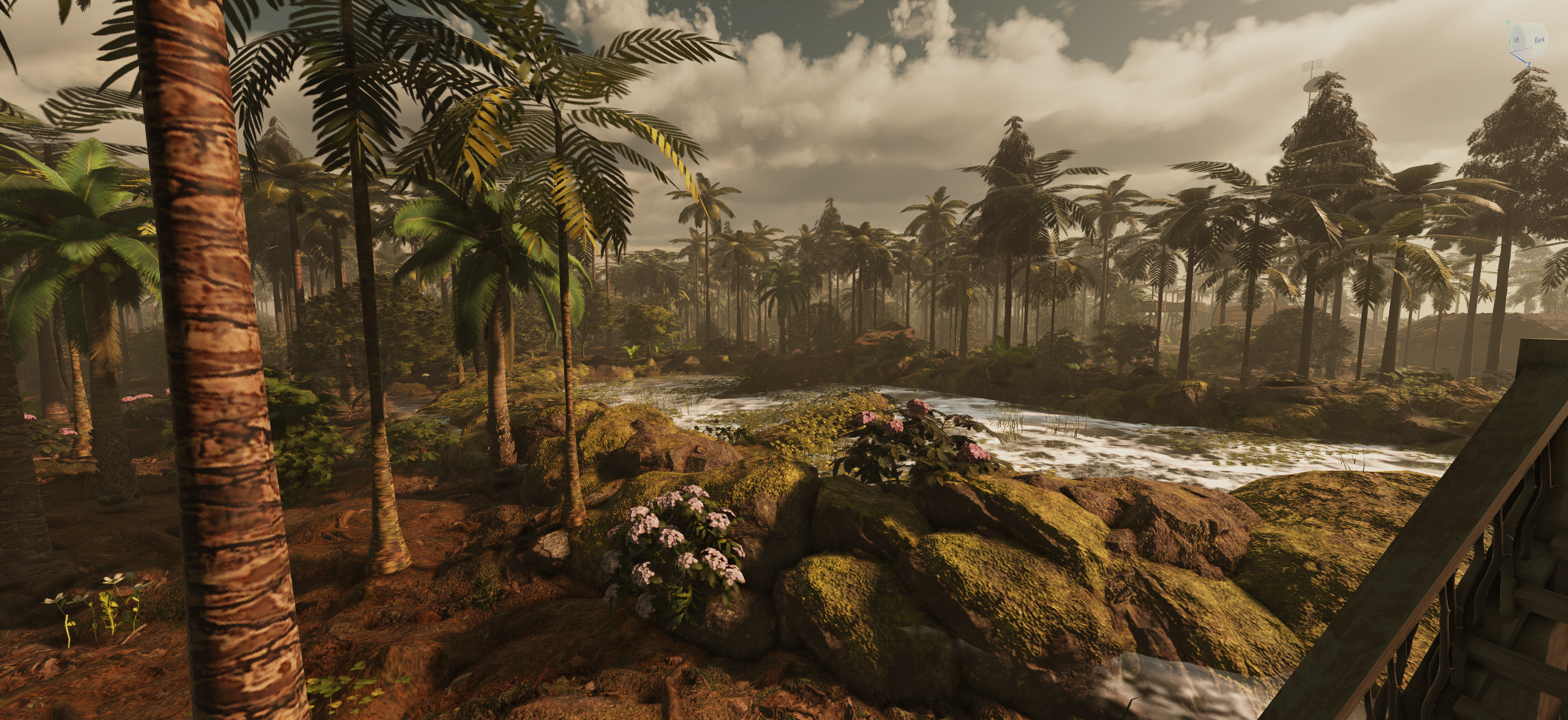 [LIMITED] Military Jungle Town Roblox Realistic Map