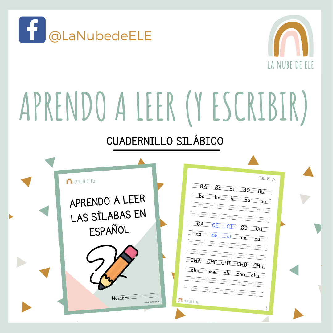 Cuadernillo "Aprendo a leer (y escribir)" (Spanish) - Payhip