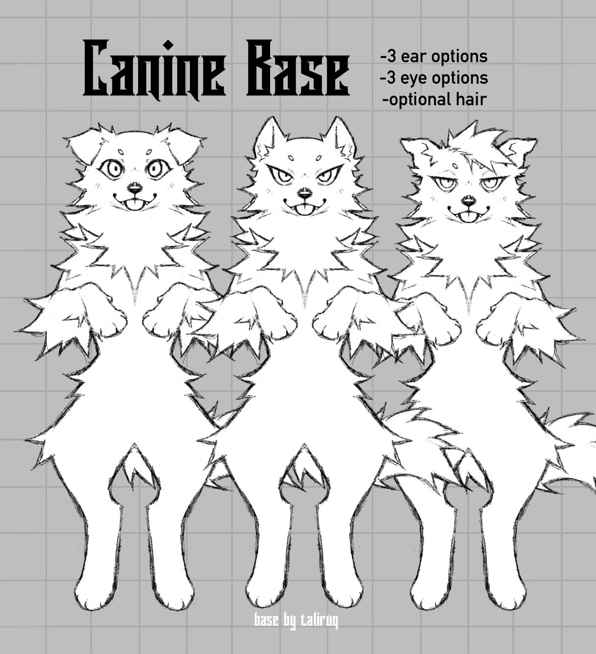 Canine Base Pack - Payhip