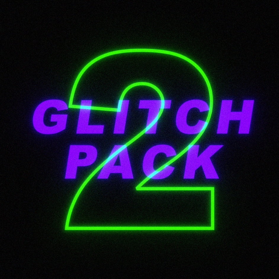 Glitch pack 2 by @99glitches - Payhip