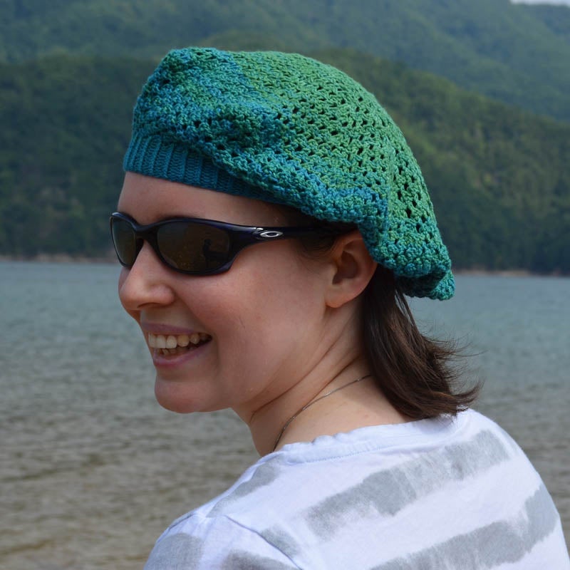 Deep Waters Beret - Payhip