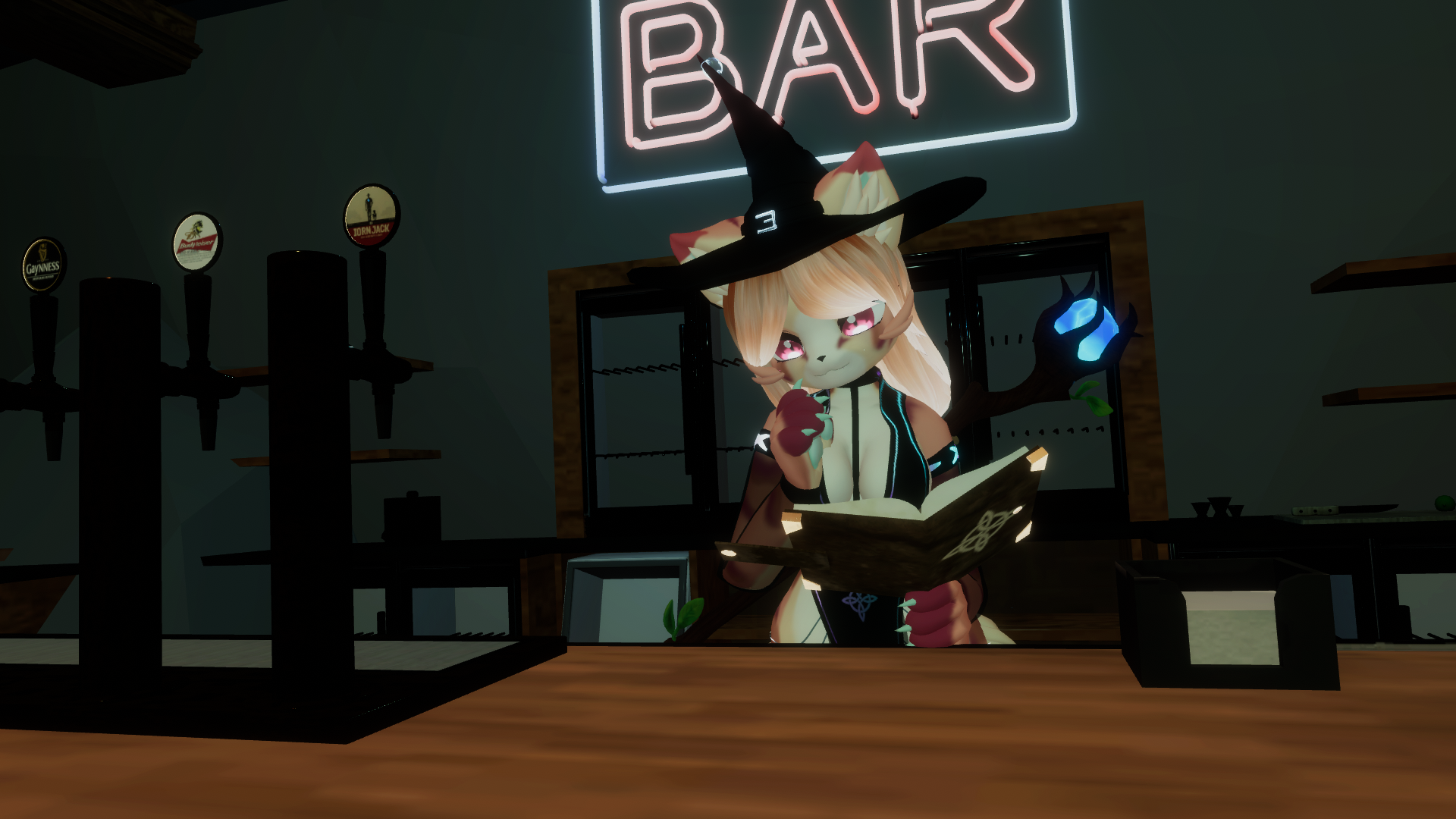 Clara The Cat Witch (3.0 Vrchat Avatars) - Payhip