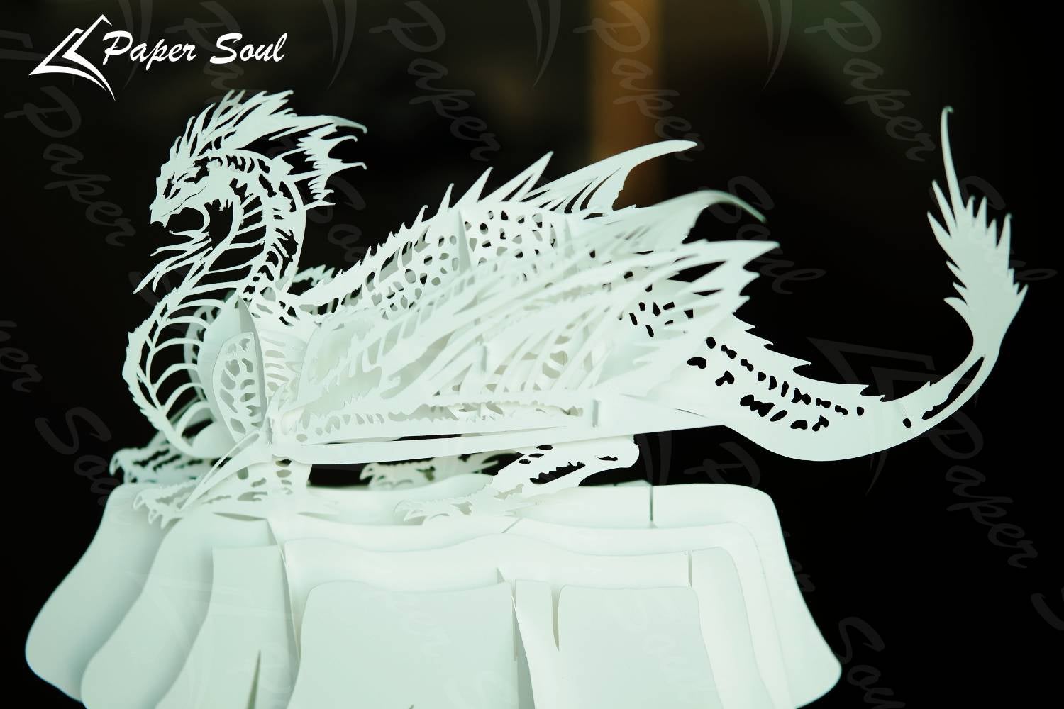 Papercraft dragon template | Paper Soul Craft - Payhip