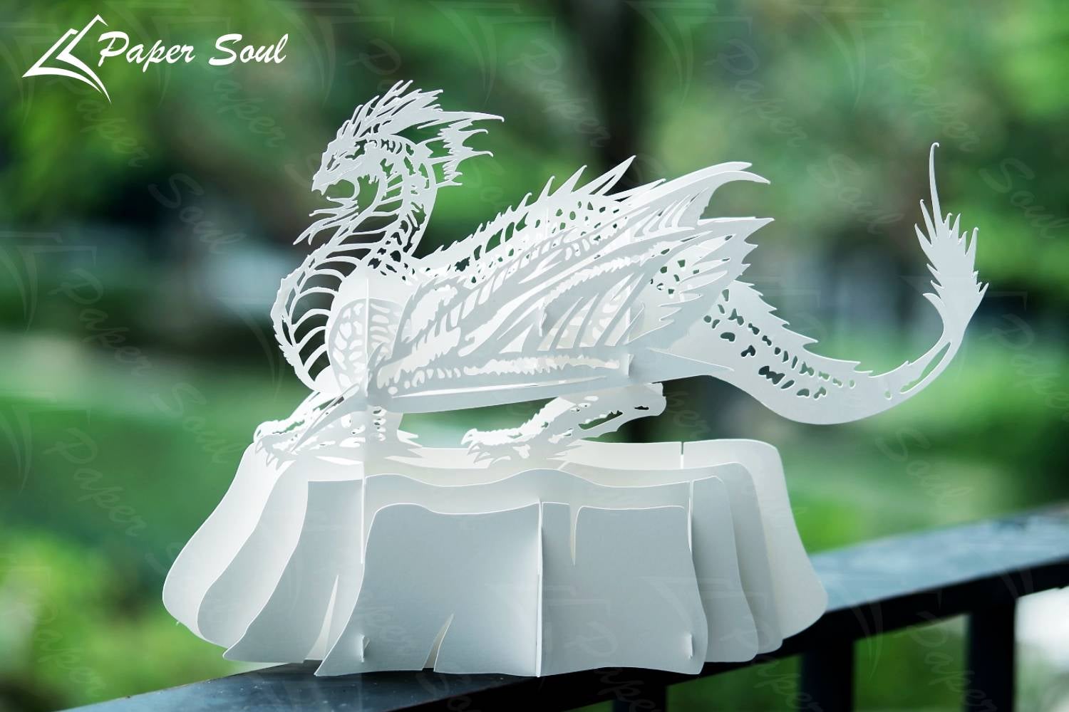 Papercraft dragon template | Paper Soul Craft - Payhip