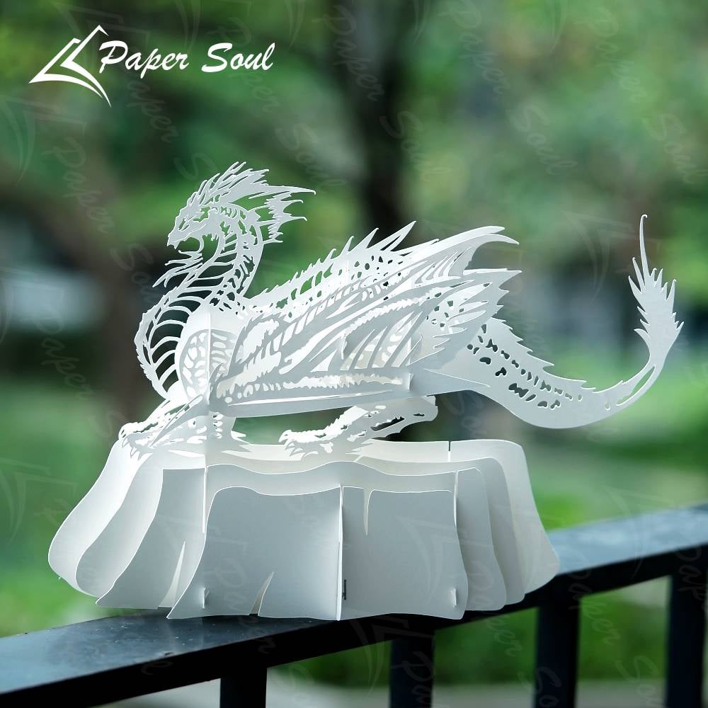 Papercraft dragon template | Paper Soul Craft - Payhip