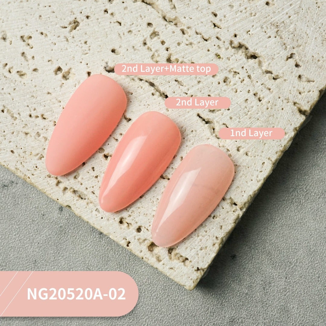 Summer Transparent Color Jelly Gel Polish Syrup UV LED Gels Varnish ...