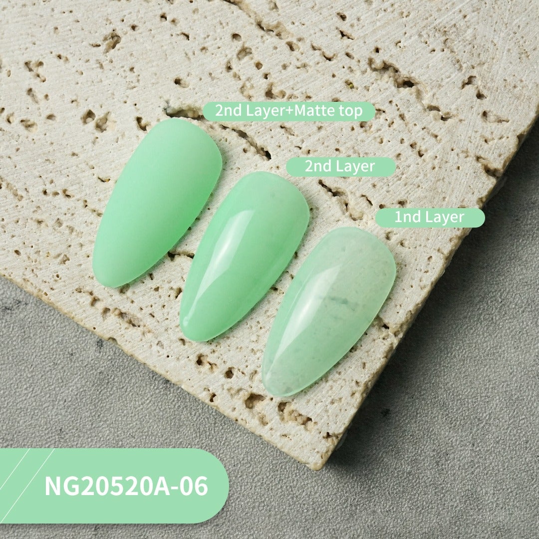 Summer Transparent Color Jelly Gel Polish Syrup UV LED Gels Varnish ...