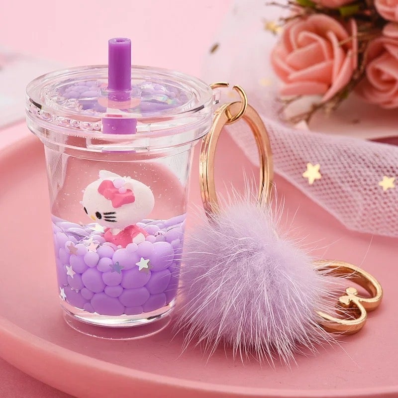 Hello Kitty keychain purple - Payhip