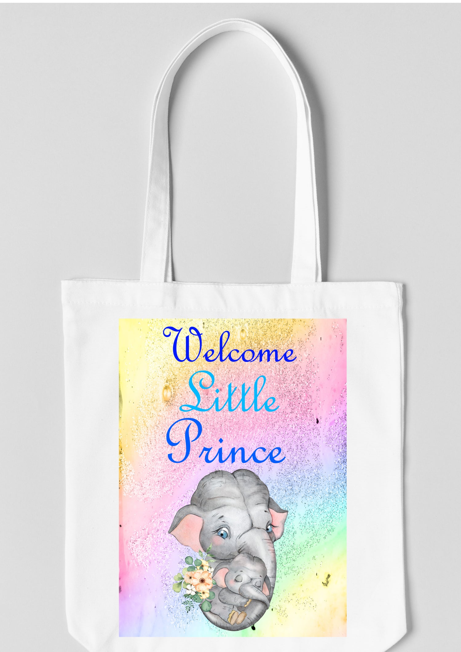 Welcome Little Prince Elephant PNG digital download. - Payhip