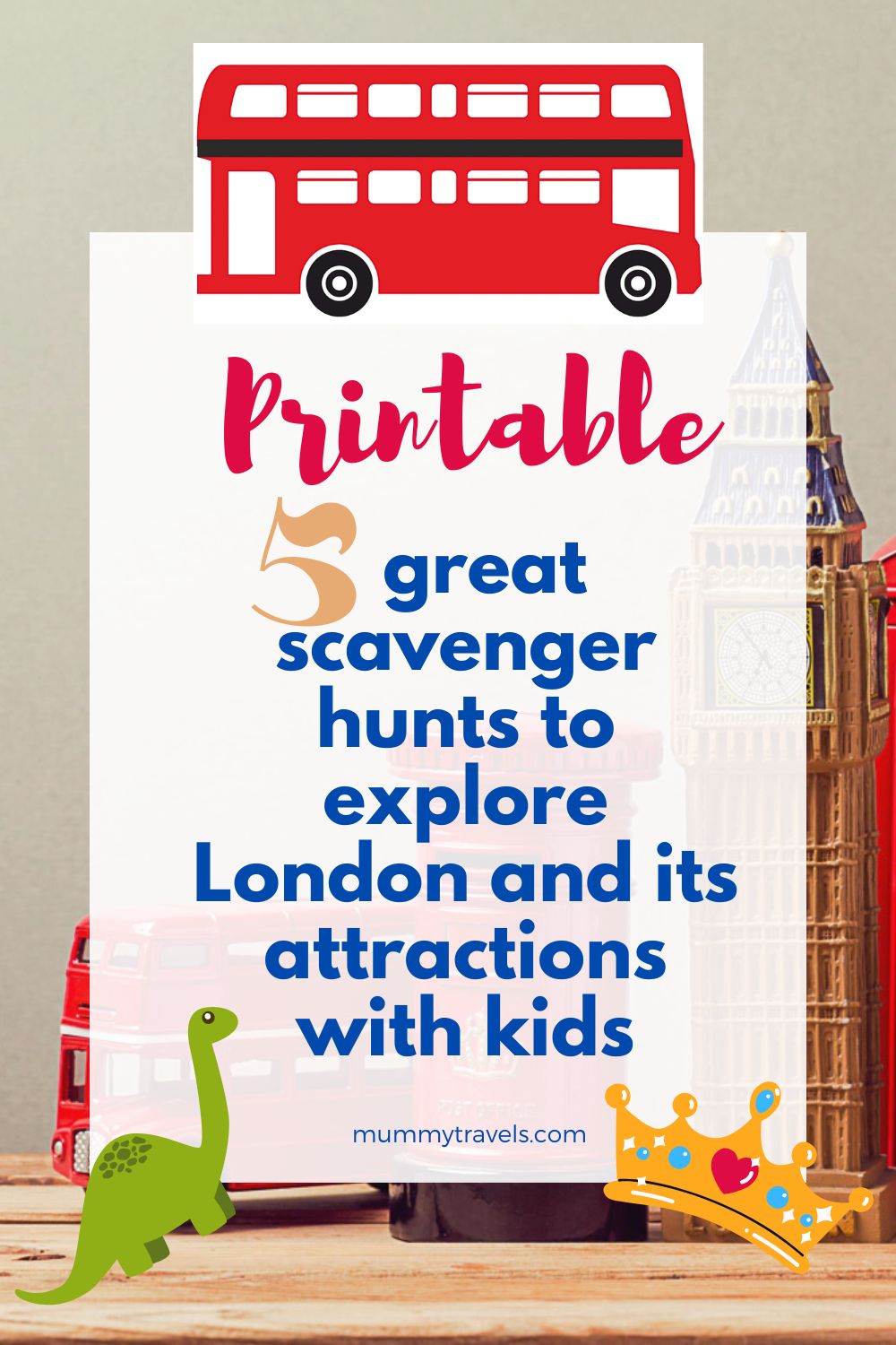 5 London scavenger hunts for kids - Payhip