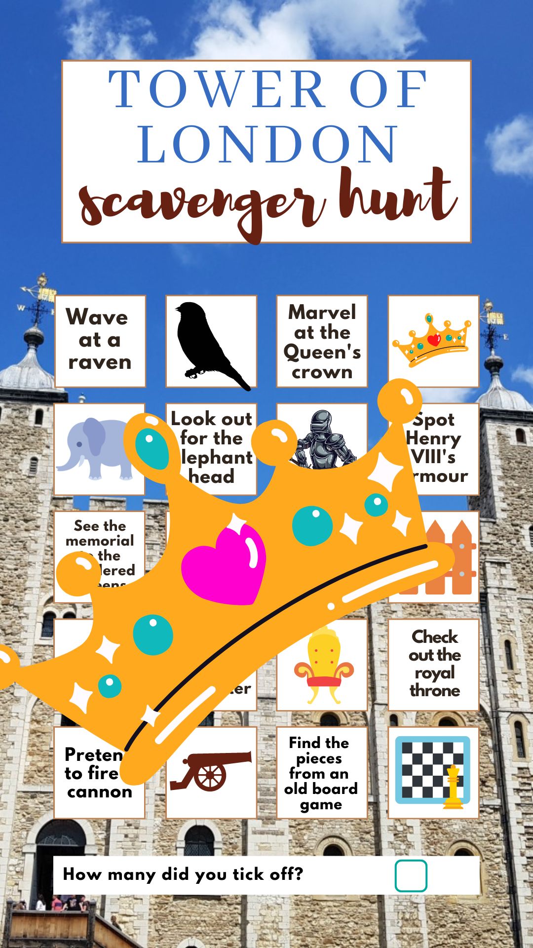 5 London scavenger hunts for kids - Payhip
