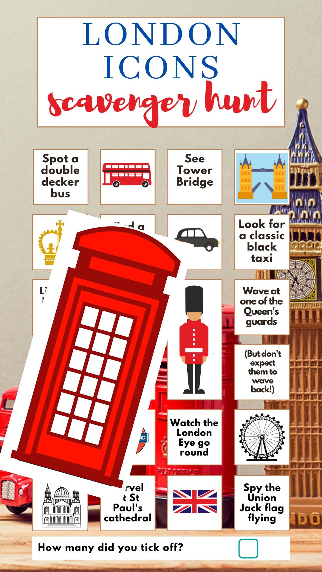5 London scavenger hunts for kids - Payhip