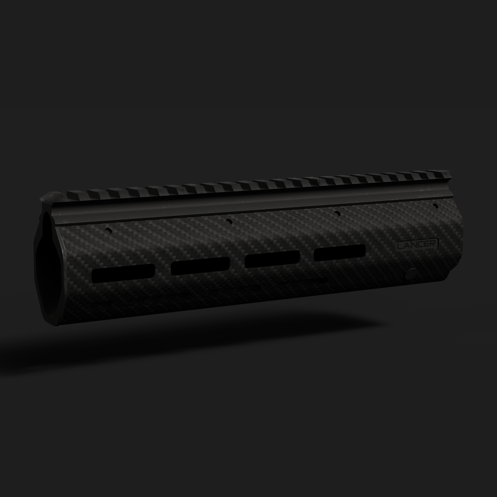 Lancer HK416 Carbon Handguard 9" (Carbine) - Payhip