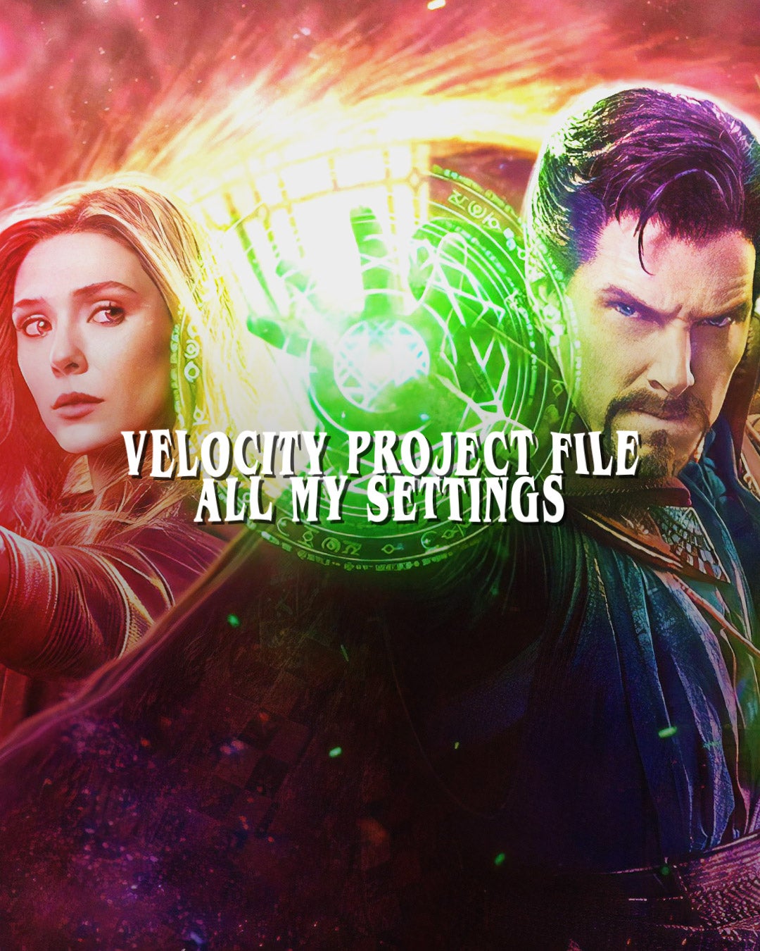 Strange & Wanda velocity - Payhip