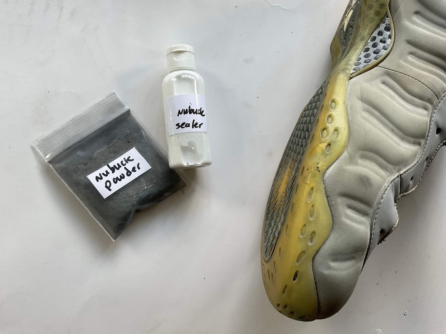 Nubuck Renewal Grey - Payhip