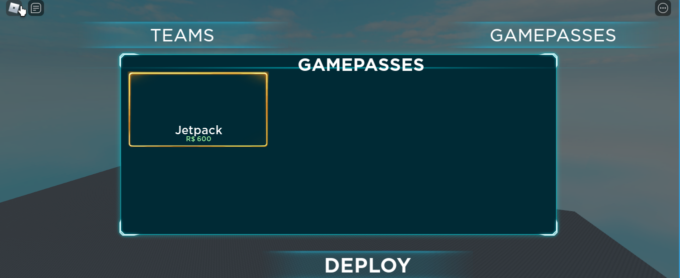 Morph UI with Gamepass Shop - Payhip