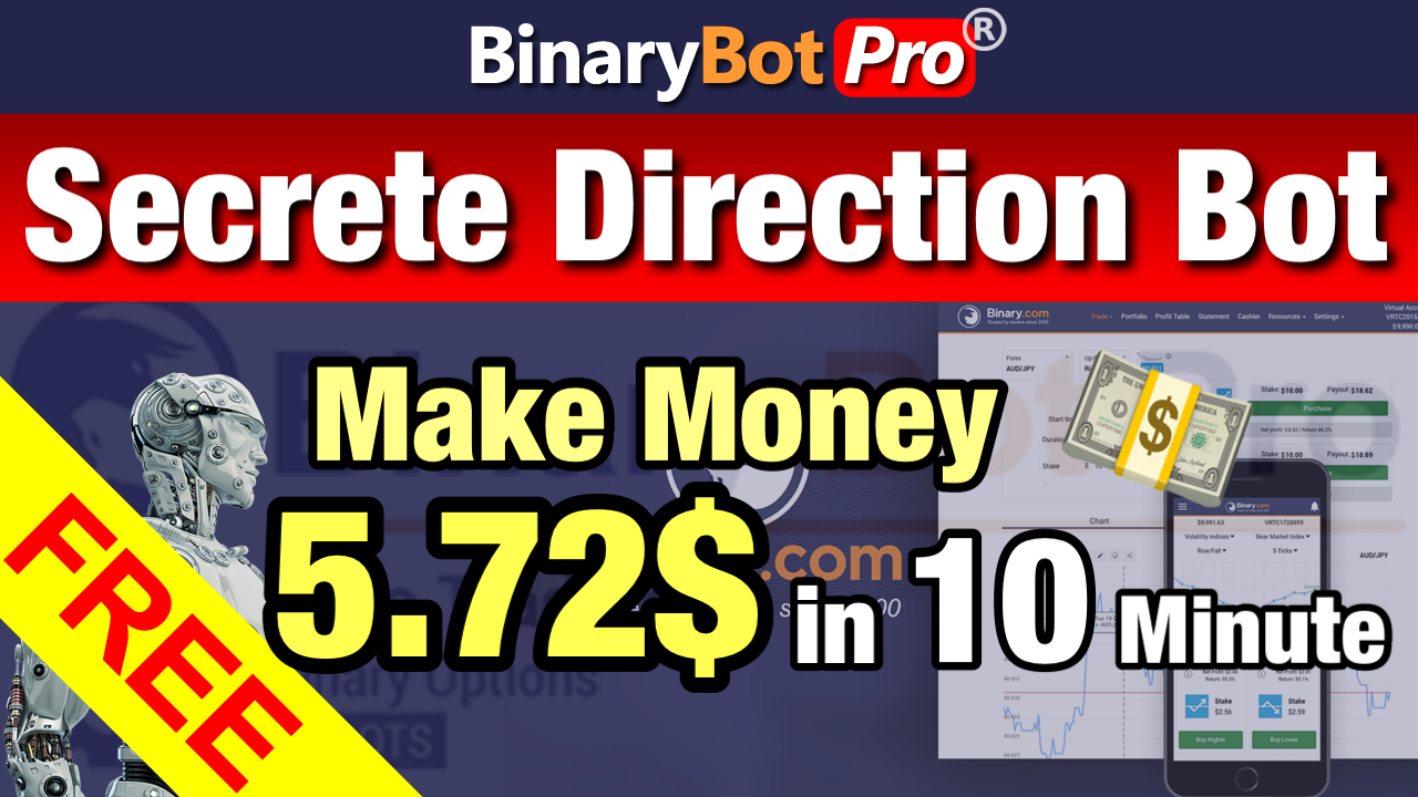 [Binary Bot Pro] Secrete Direction Bot (29-Jun-2022) - Payhip